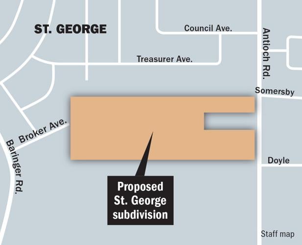 St. George residents raise concern over proposed subdivision | Business ...