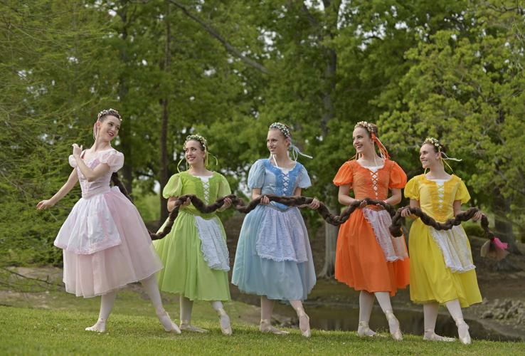 Baton Rouge Ballet Theatre will premiere its new ballet, "Rapunzel: A ...