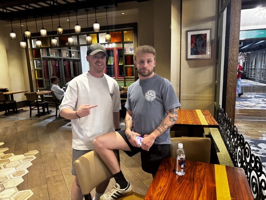 British influencers Josh and Jace are in Baton Rouge. See where they ...