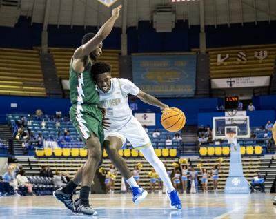 Southern men's basketball settles down at free-throw line to nip Alcorn ...