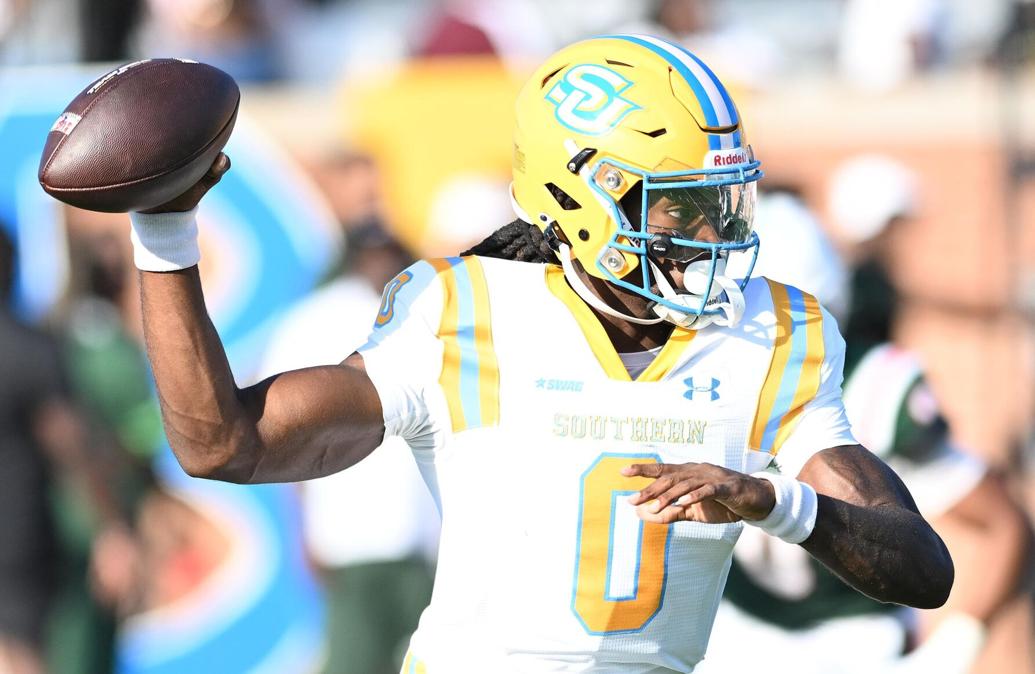 Southern football quarterback update ahead of Fresno State | Southern ...