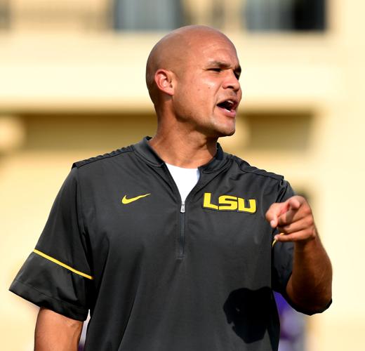 Photos: Danny Etling, Myles Brennan, Lowell Narcisse in action as LSU ...