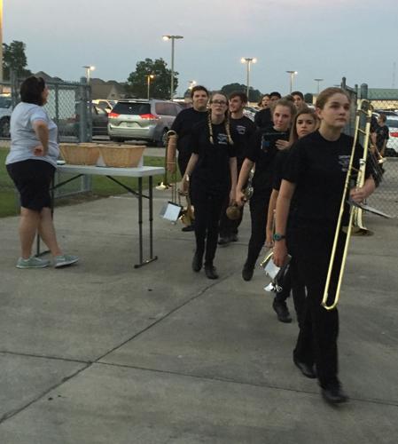 Dutchtown Sound takes the field to show off new halftime show ...