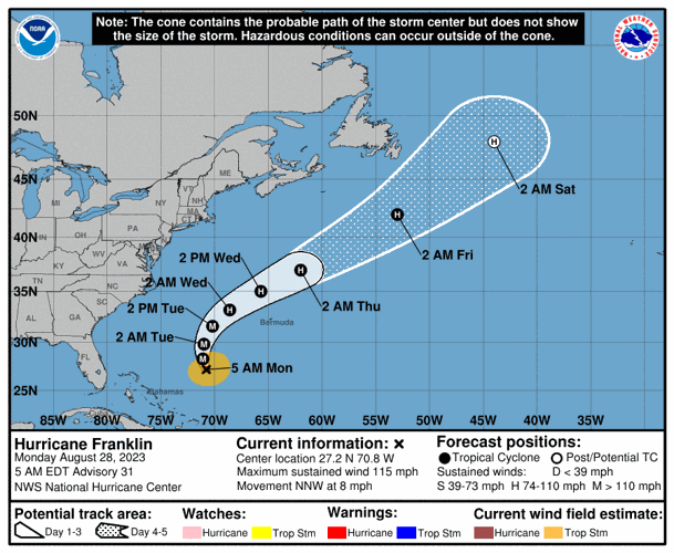 Tropical Storm Idalia to hit Florida as major hurricane | Hurricane Center | theadvocate.com
