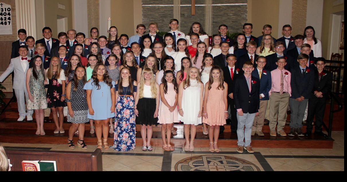 St. Theresa Middle School holds eighth-grade commencement ceremony ...