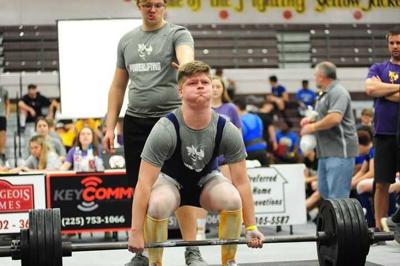 Seeing and believing: Videos led Justin Brose to powerlifting, now he ...