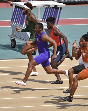 Da'Marcus Fleming, LSU seeking redemption in SEC 4x100 relay | LSU ...
