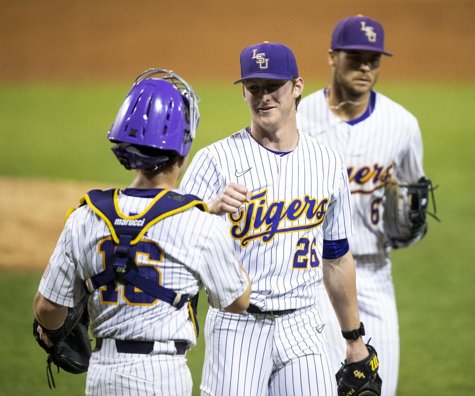 Photos: LSU gets dominating performance from Thatcher Hurd to defeat ...