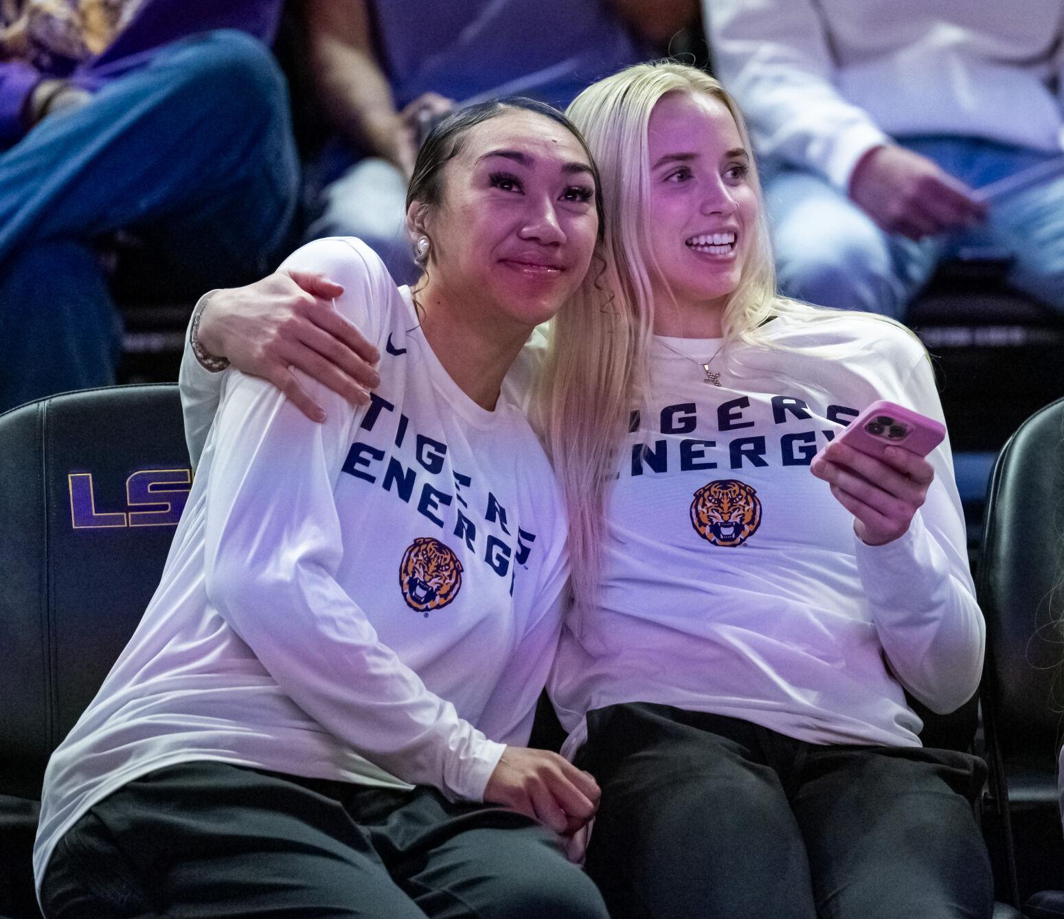 LSU's Last-Tear Poa enters game to standing ovation vs. Rice | LSU ...