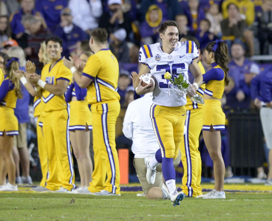 LSU's Cole Tracy named Lou Groza Award finalist | LSU | theadvocate.com