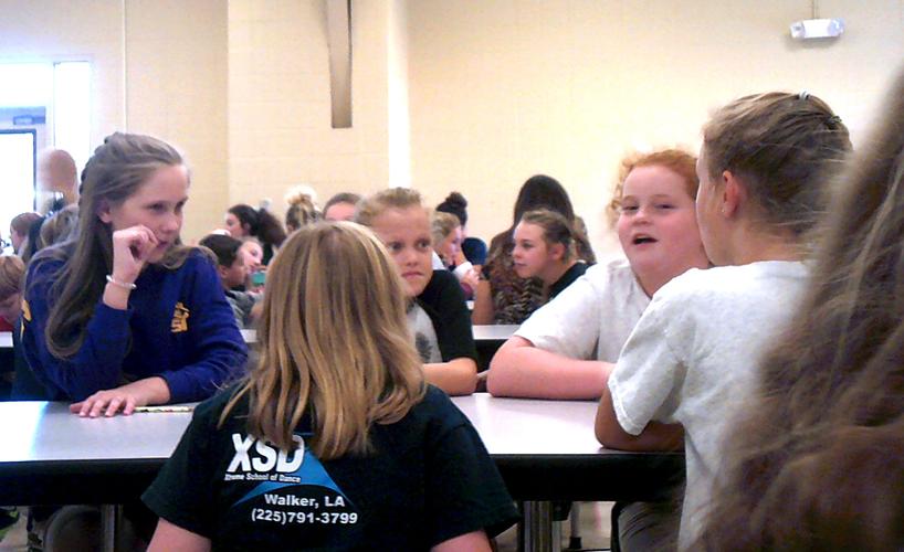 North Corbin Junior High School hosts Livingston Parish 4-H Officer ...
