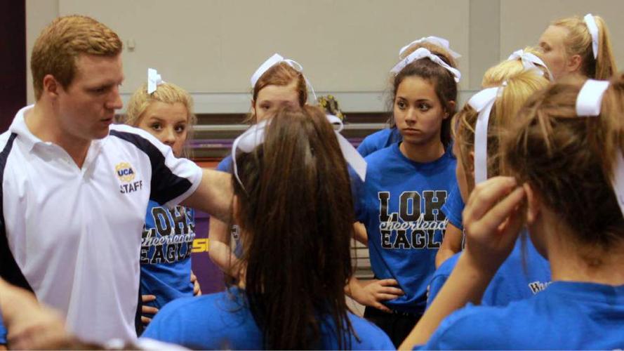 Live Oak High, Middle cheerleaders attend summer event at LSU ...