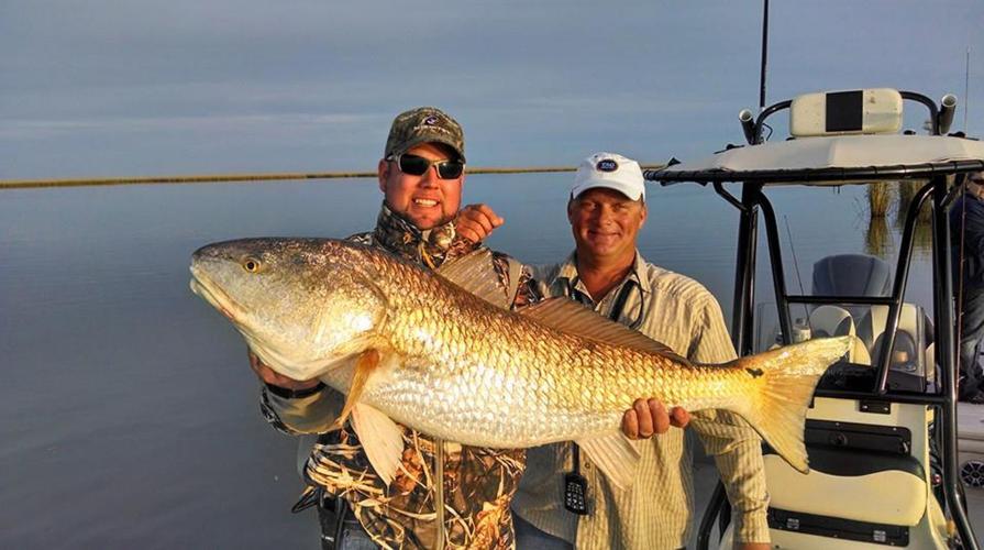 Venice redfish every day in one of two places | Louisiana Outdoors ...