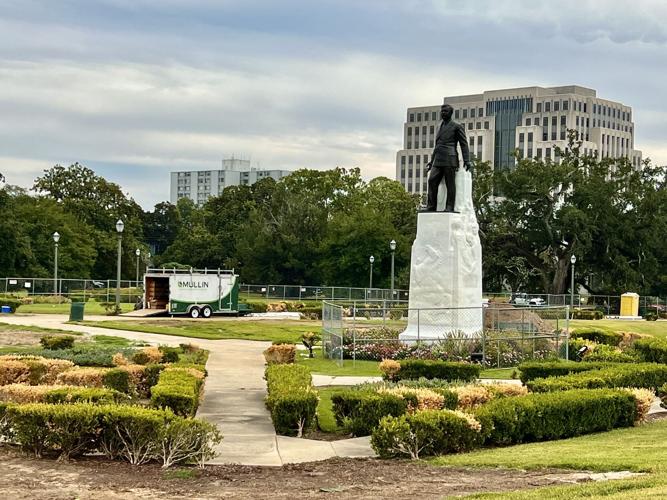 Louisiana State Capitol Park is being refurbished | Entertainment/Life ...