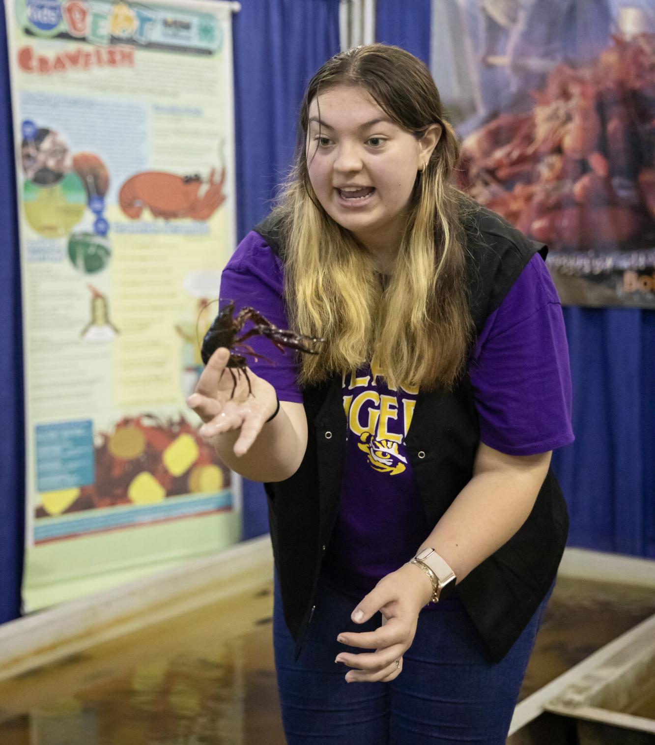 Photos: AgMagic takes over LSU's Parker Coliseum | Baton Rouge ...