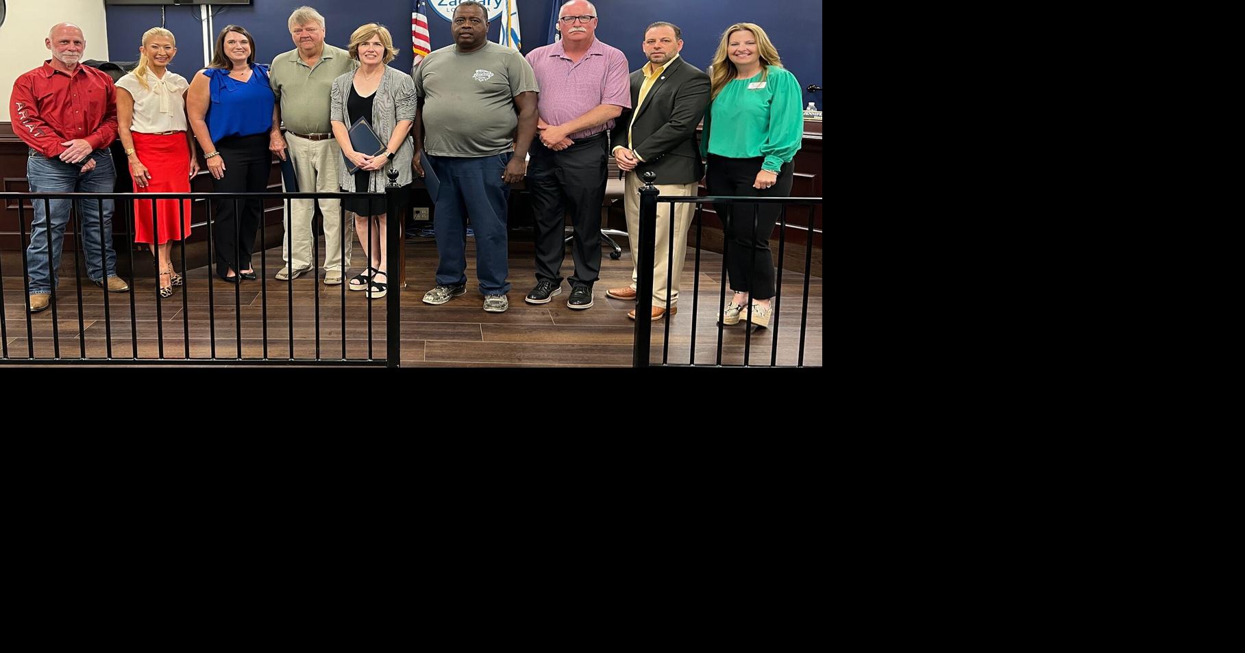 Zachary honors employees for service years | Zachary | theadvocate.com