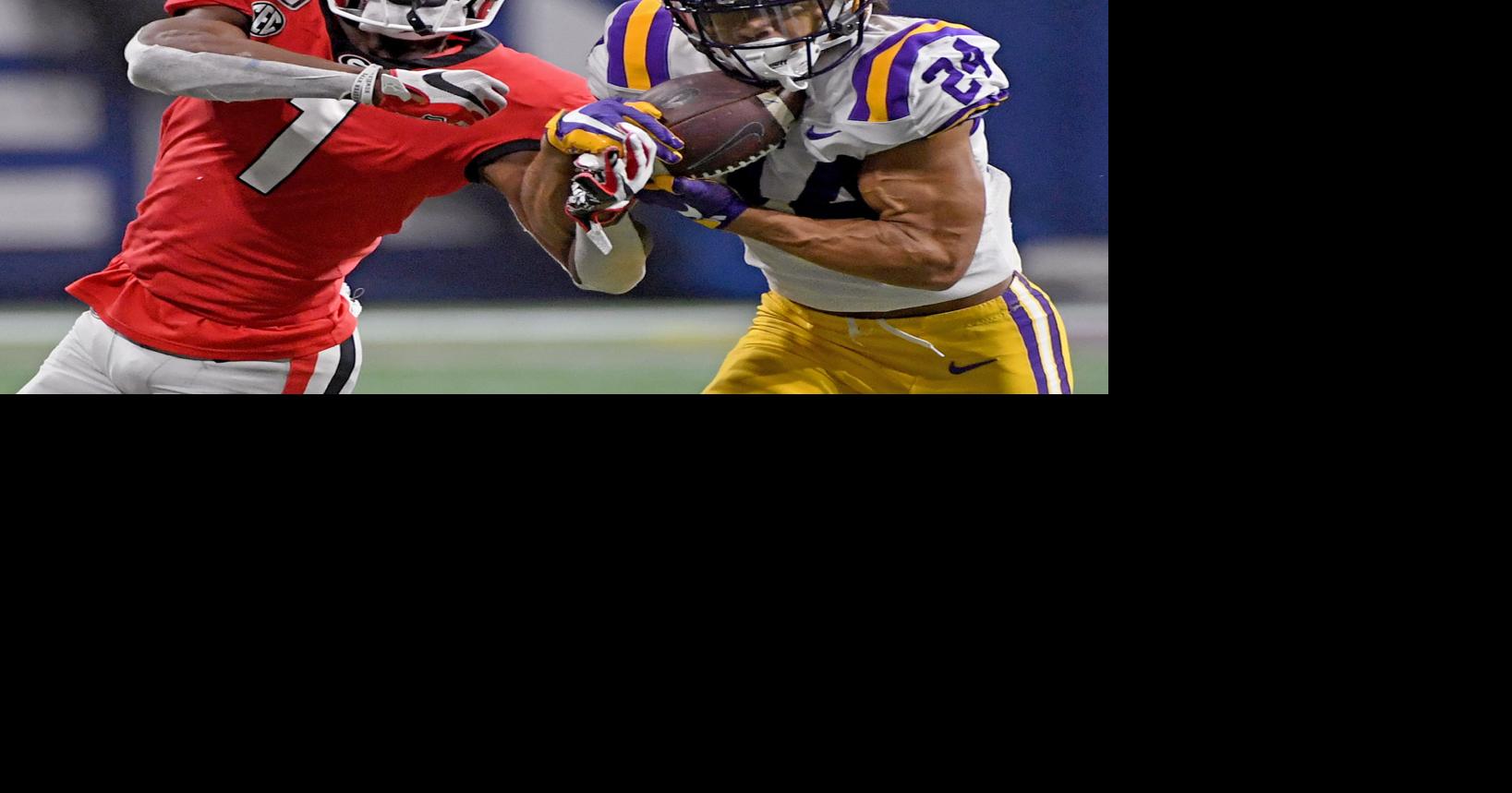 LSU's JaCoby Stevens, Derek Stingley named to 2020 Jim Thorpe Award ...