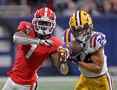 LSU's JaCoby Stevens, Derek Stingley named to 2020 Jim Thorpe Award ...