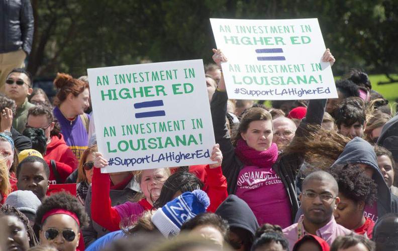 Thousands of Tigers, Cajuns, Jaguars rally at Capitol to protest ...