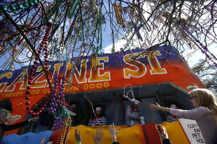 Photos: Krewes of Nomtoc, Iris and Tucks rolled Saturday | News ...