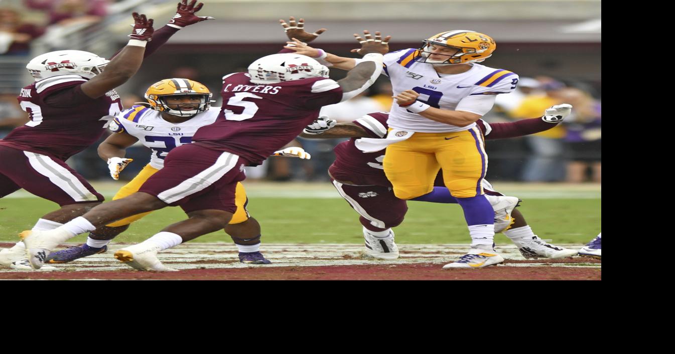 LSU's slow start turned into Burrow record-setter as Tigers dominate ...
