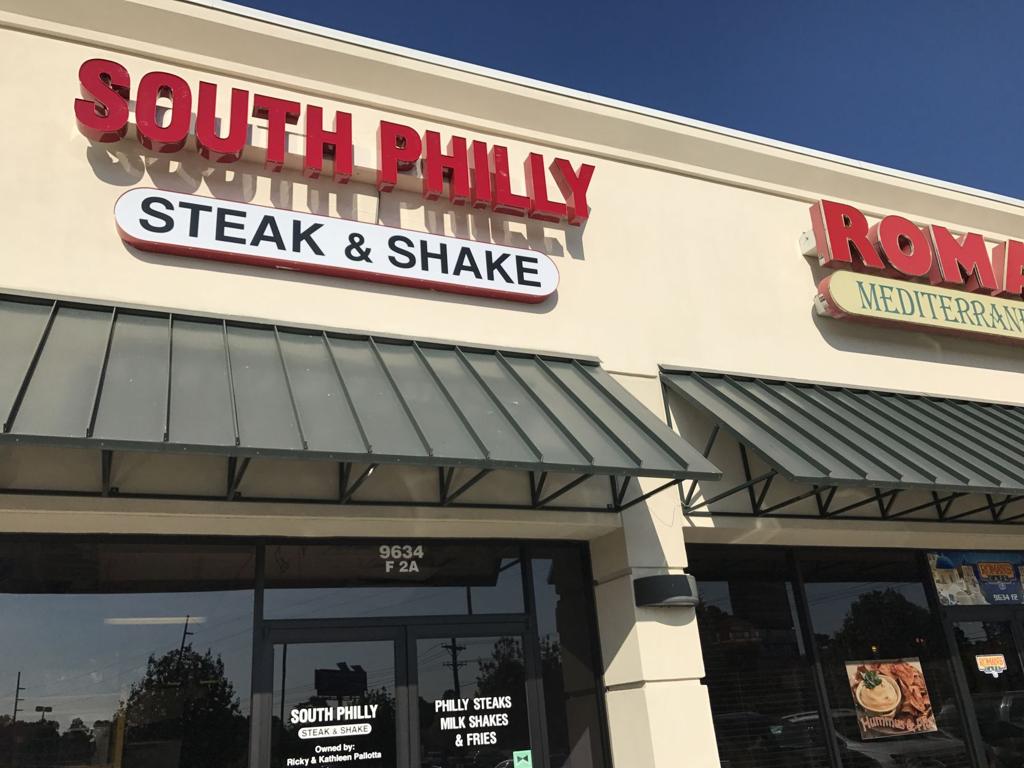 philly steaks 'n' shakes
