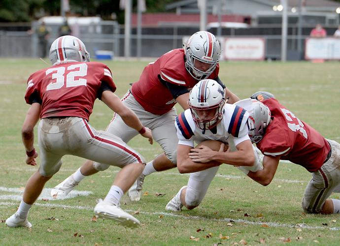 Dunham falls to Hannan 37-26 after building up 20-point lead in second ...