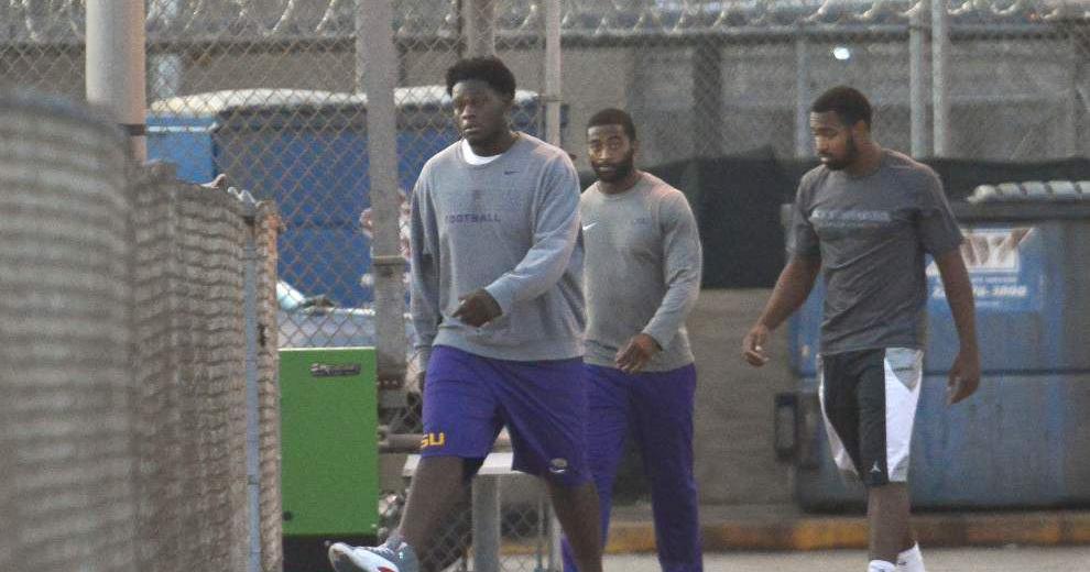 LSU’s Anthony Jennings, Dwayne Thomas and Maquedius Bain have ...
