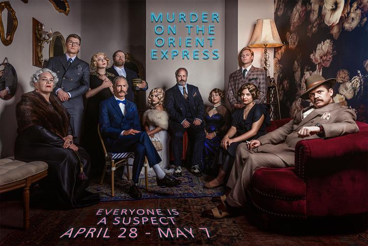 Theatre Baton Rouge stages 'Murder on the Orient Express ...