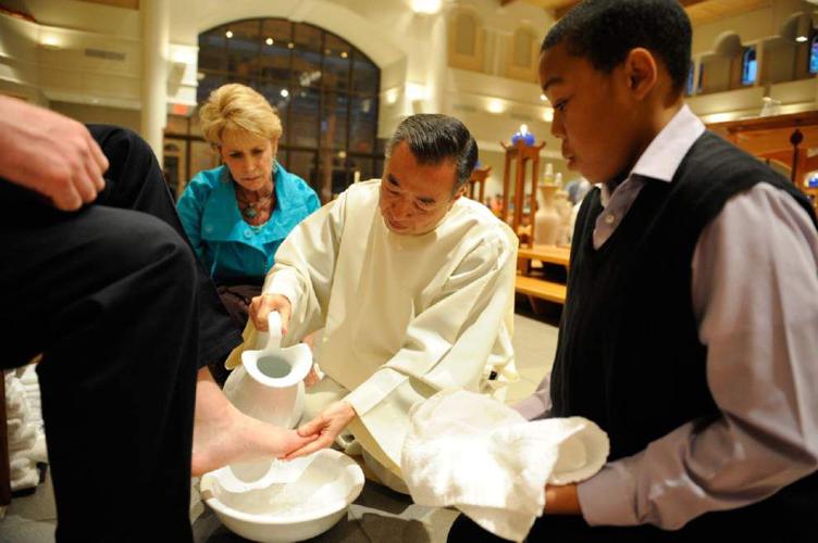 Photos: Rev. Than Vu through the years: From leading mass to serving ...