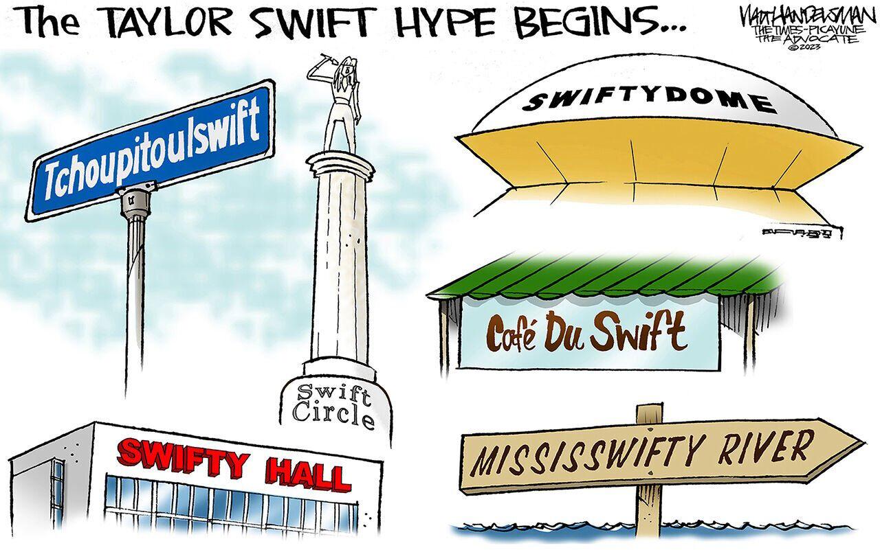 Best of Walt Handelsman Cartoons | Walt Handelsman | theadvocate.com