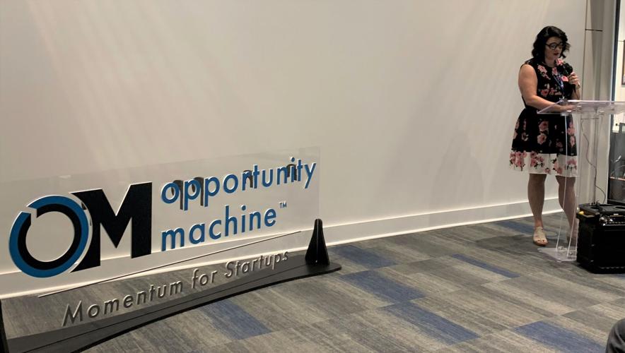 Opportunity Machine celebrates permanent home in downtown Lafayette ...