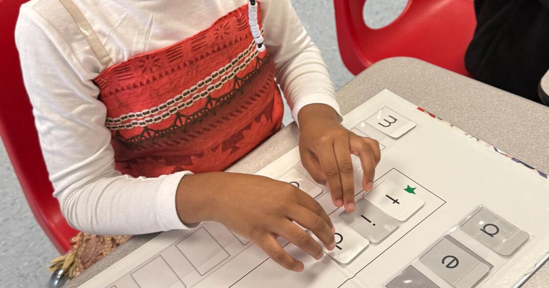 Clinton Elementary students learn phonics | East Feliciana ...