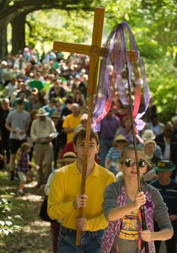 Photos: Way of the Cross | News | theadvocate.com
