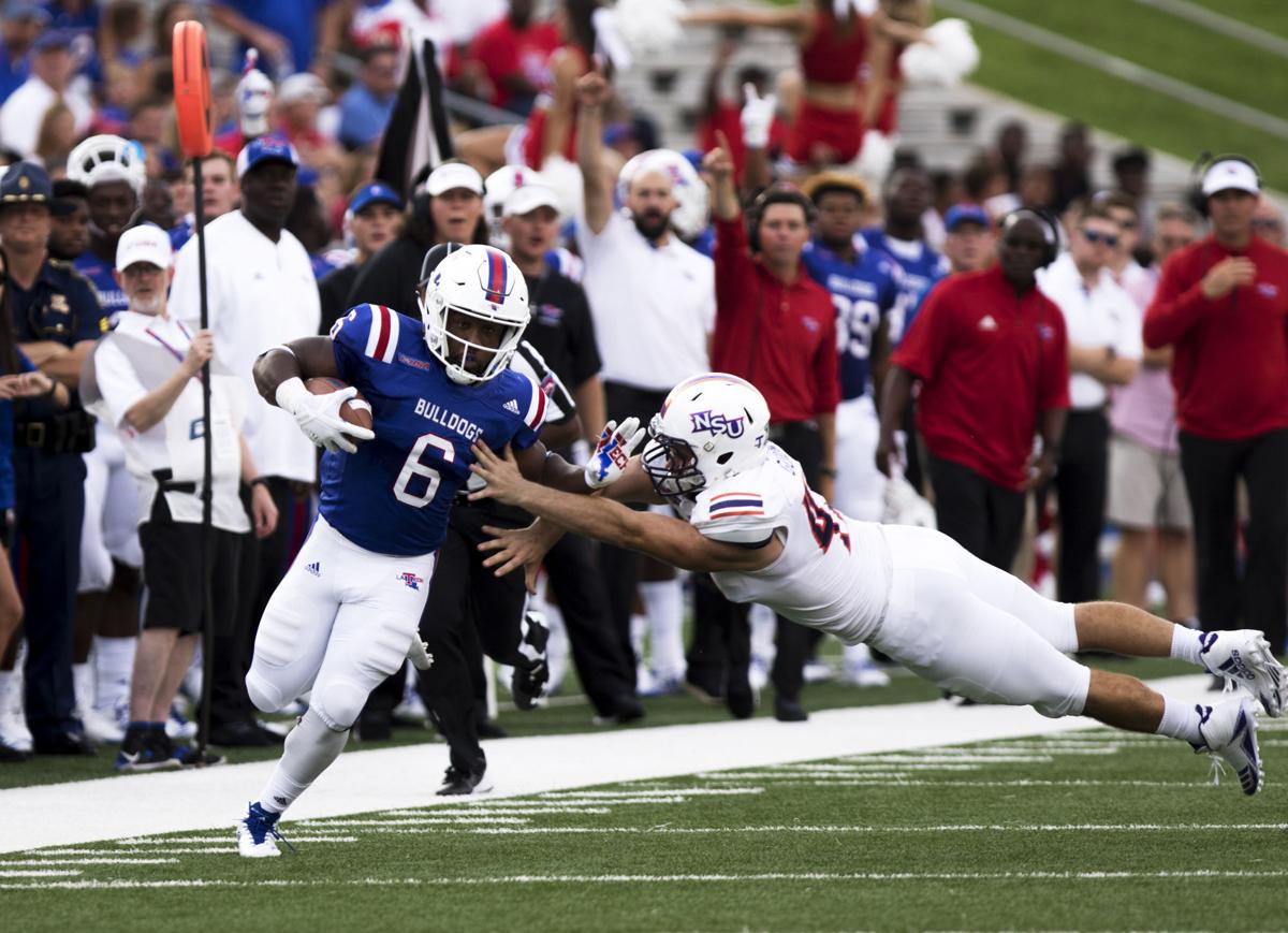 People often don't see new Saints RB Boston Scott coming, and that's ...