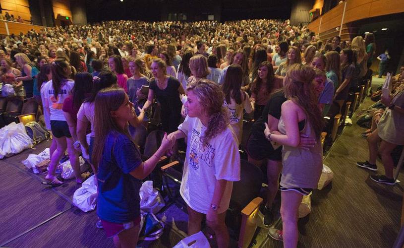 LSU seeing a record rush week | Education | theadvocate.com