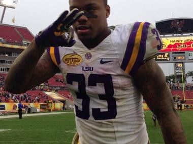 LSU RB Jeremy Hill finishes season, possibly career in thrilling ...