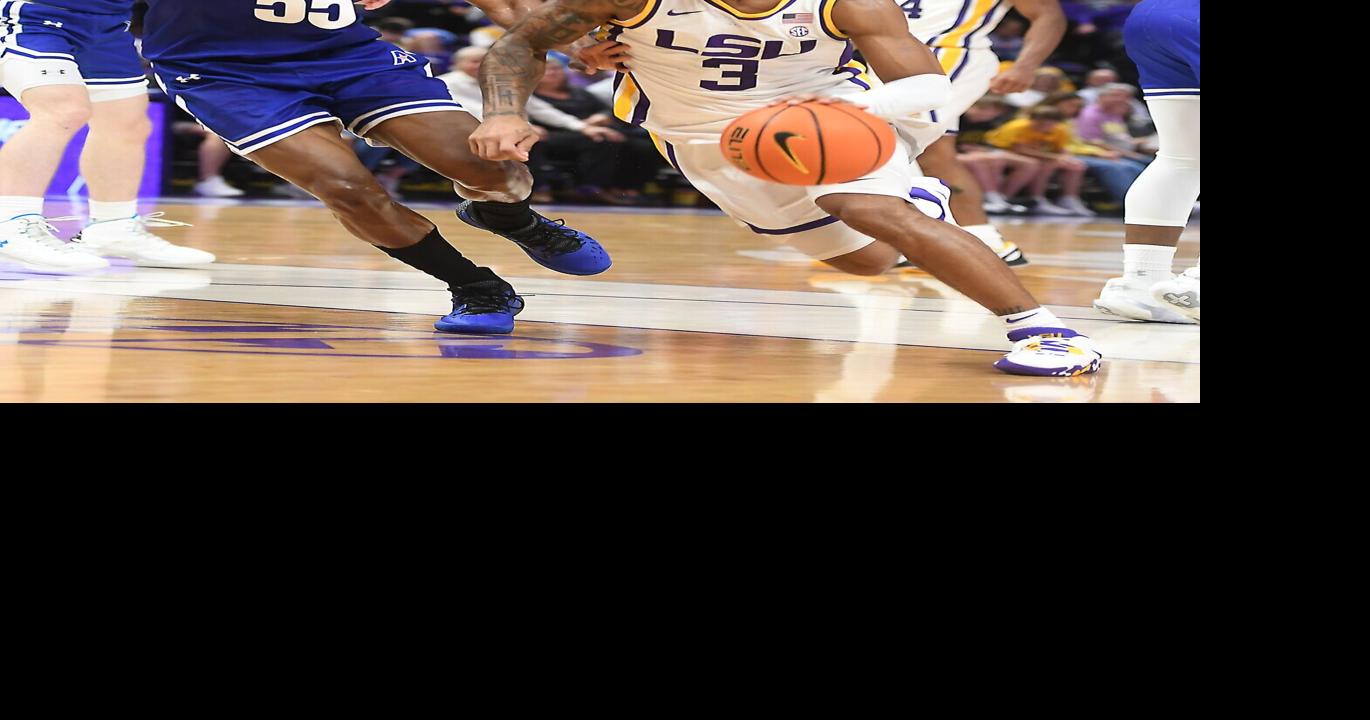 Guard Justice Hill expected back with LSU basketball team | LSU ...