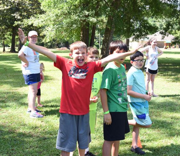 At Greenwell Springs summer camp for deaf kids and families ...