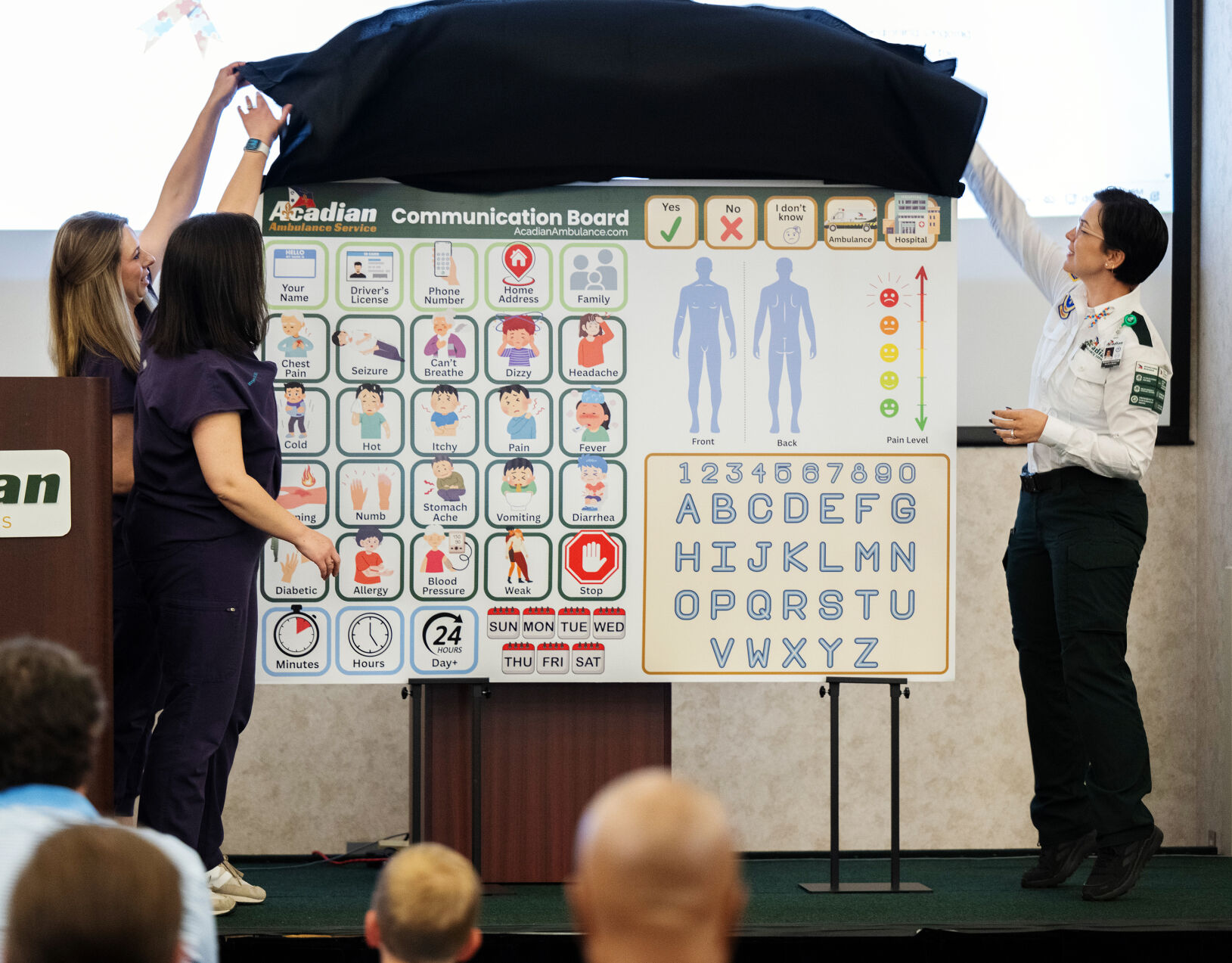 Acadian Ambulance debuts first responder autism resource kit | News ...
