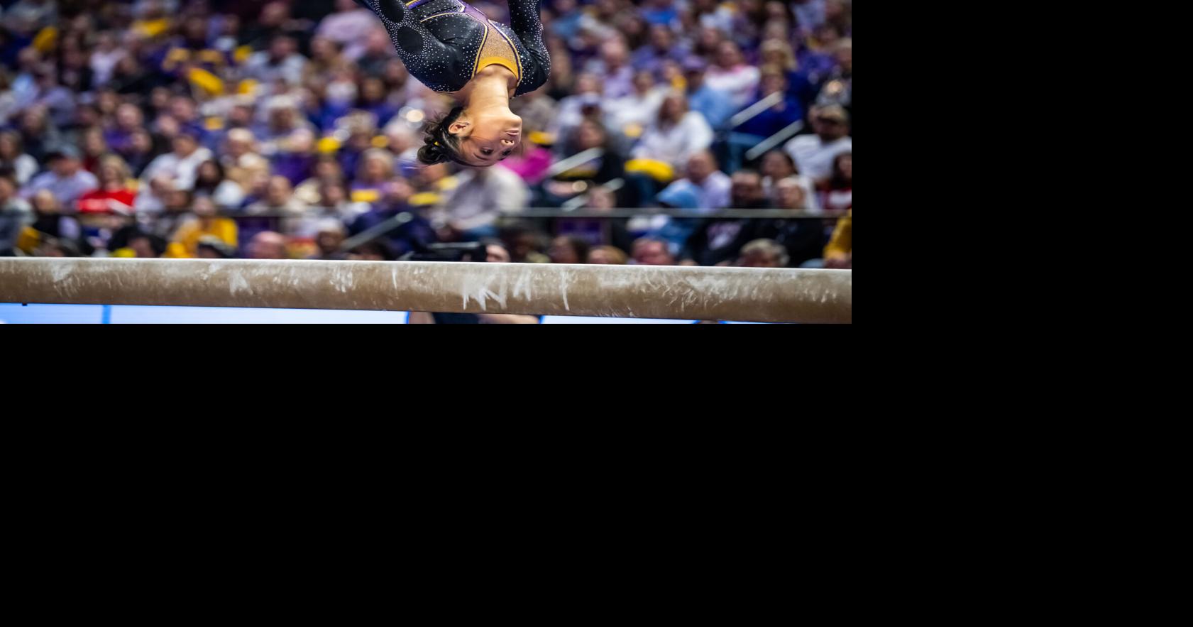 LSU's Kailin Chio named SEC freshman of the week for third straight ...