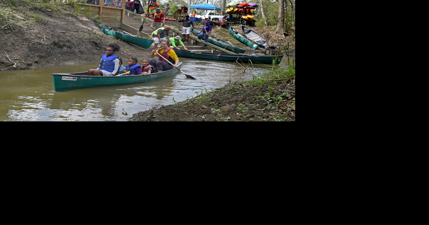 First of what may become a boat launch trail in East Baton Rouge is ...