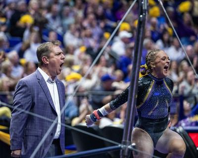 LSU gymnastics' NQS keeps Tigers ranked No. 2 nationally | LSU ...