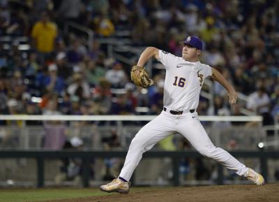 What a relief: Maybe not what he envisioned, but Jared Poché ties LSU ...