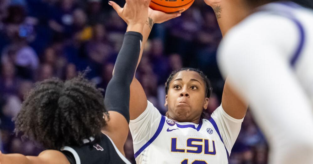 LSU women bury Mississippi State under wave of 3-pointers | LSU ...