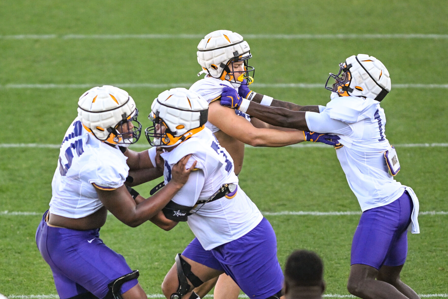 LSU football: What stood out from spring practice glimpse | LSU ...