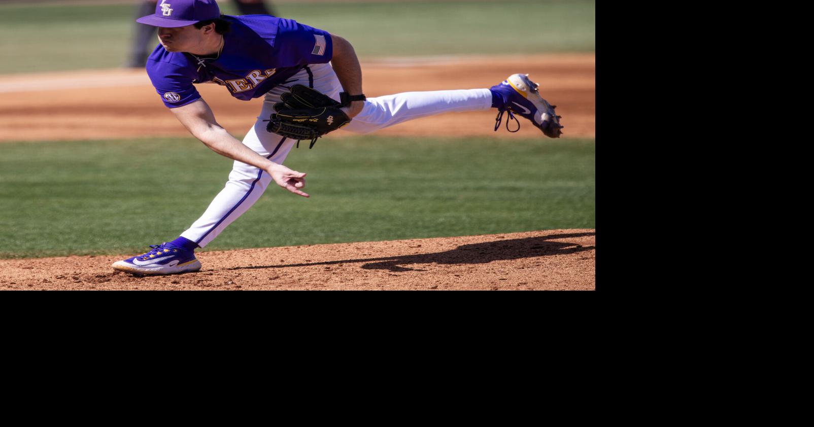 Luke Holman named LSU baseball starting pitcher vs. Texas | LSU ...