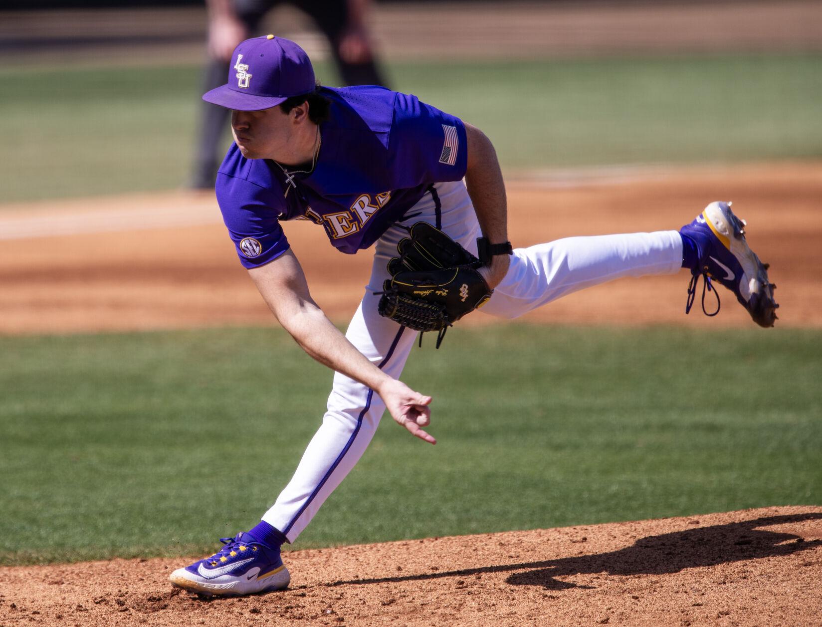Luke Holman named LSU baseball starting pitcher vs. Texas | LSU ...