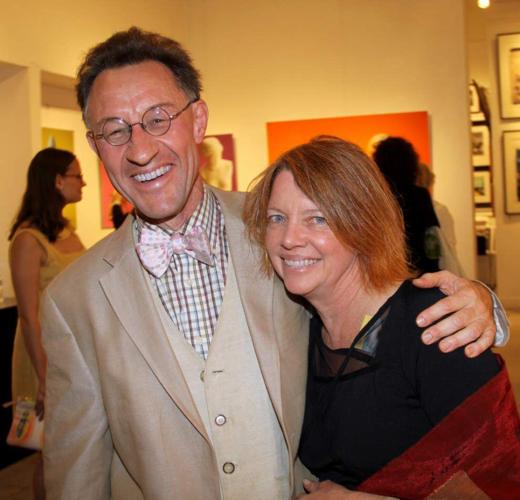 Steven Forster’s Party Central: Sandra Russell Clark photos at Scott ...