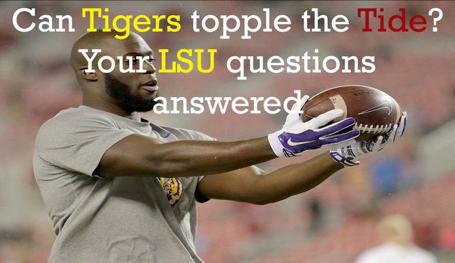 Can the Tigers topple the Tide? Your LSU questions answered | LSU ...